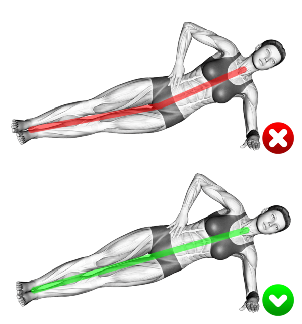 Gainage Latérale pour les Obliques : 5 étapes pour le maîtriser