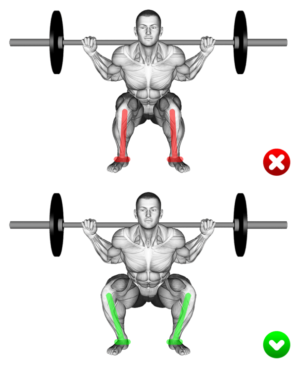 Comment bien réaliser son Squat à la barre en musculation