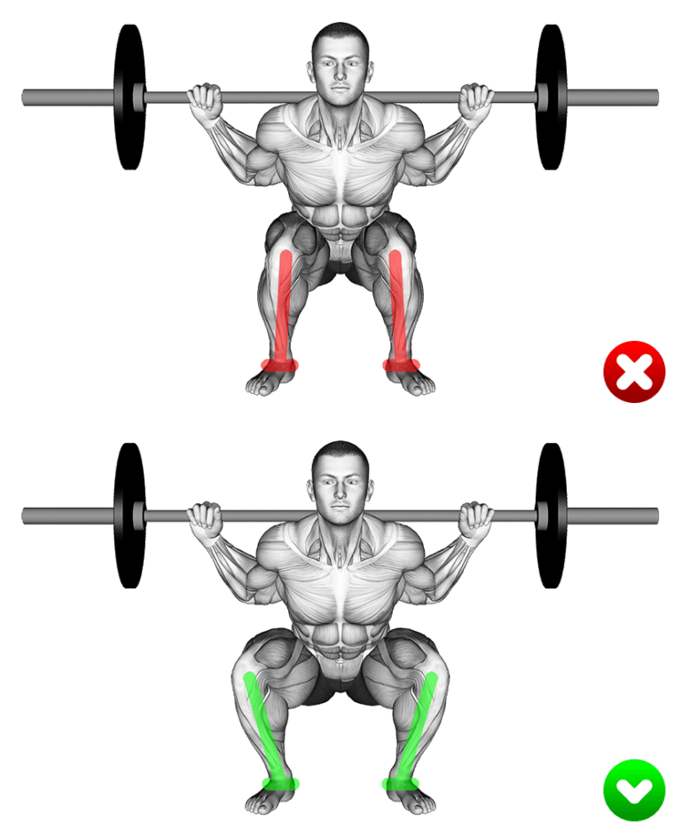 Comment Bien Réaliser Son Squat à La Barre En Musculation