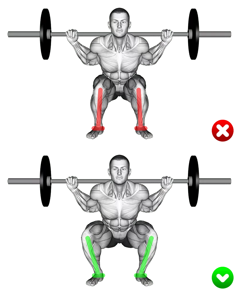 Comment bien réaliser son Squat à la barre en musculation