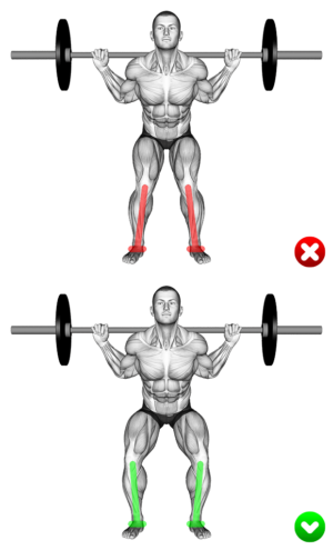 Comment bien réaliser son Squat à la barre en musculation
