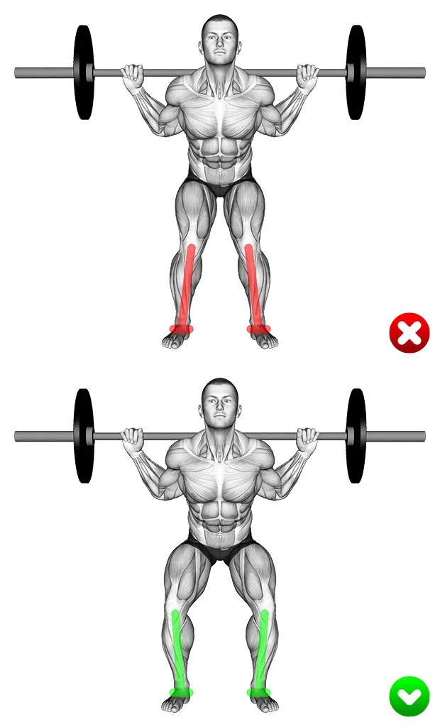 Comment bien réaliser son Squat à la barre en musculation